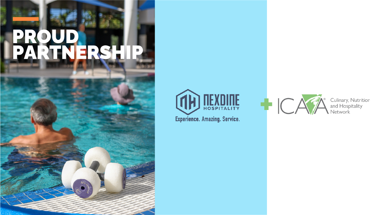 NEXDINE Joins the International Council on Active Aging (ICAA) as a ...